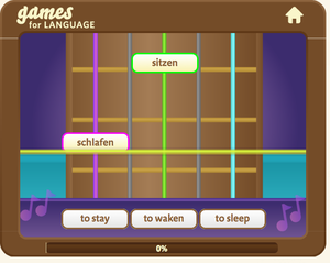 Quick Language Games for Fun Learning and Practice